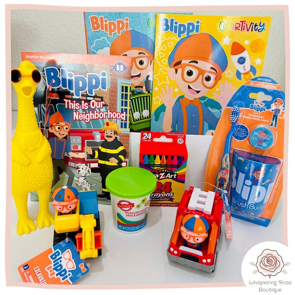 Blippi - Etsy