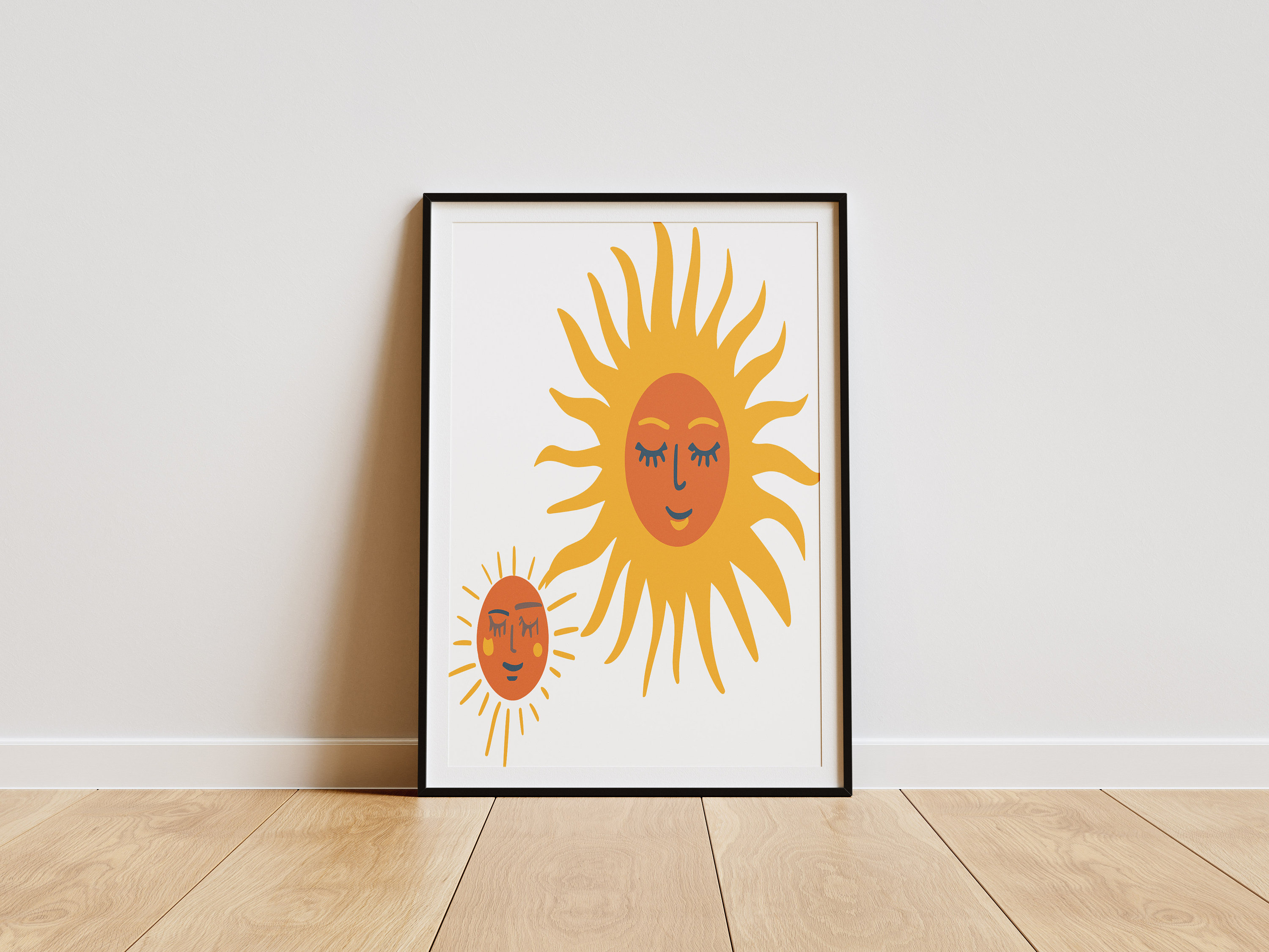 Sun SVG and Clipart, 9 Different Sun Designs, DIGITAL Silhouette of the ...