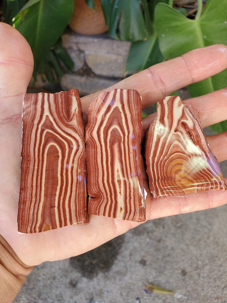 Wonderstone/rhyolite Rough Slabs - Etsy