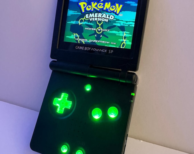 Gameboy Advance SP (gba Sp) CUSTOM!!! - Etsy
