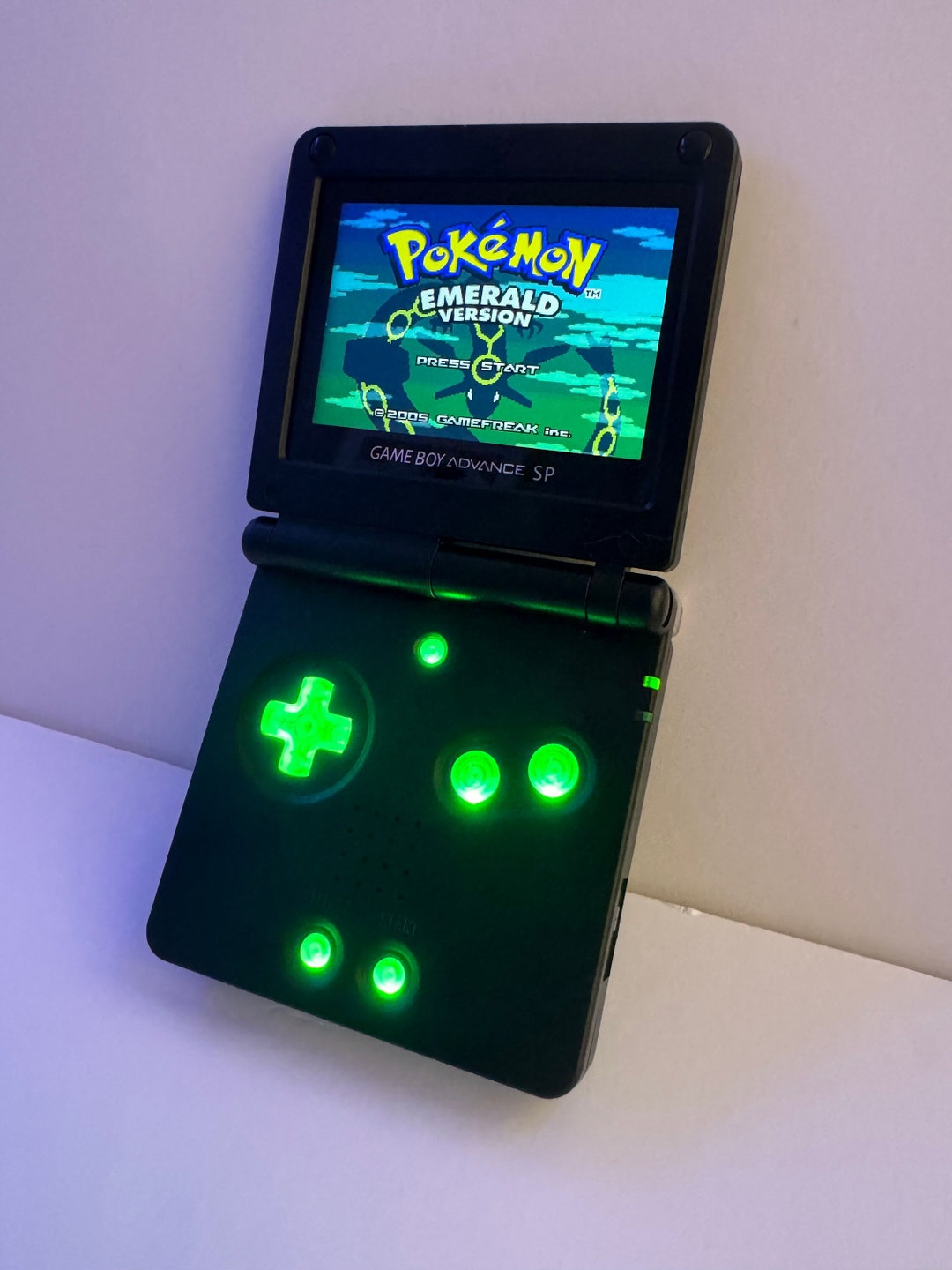 Gameboy Advance SP gba Sp CUSTOM - Etsy