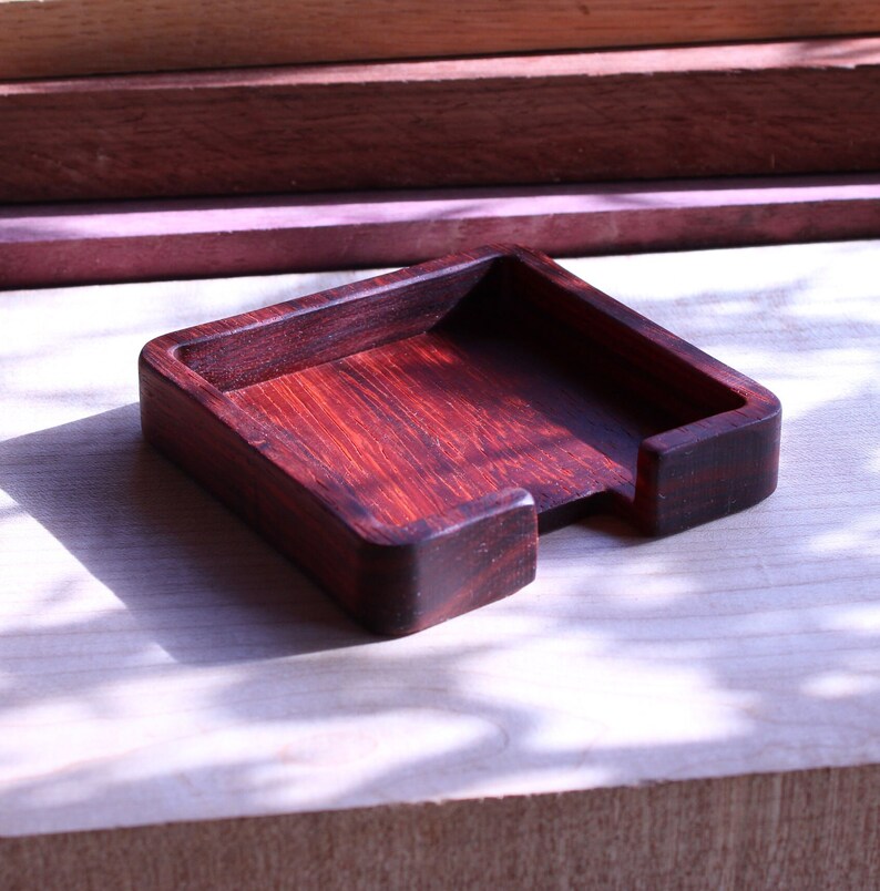 Sticky Note Holder | Home Office Accessory | Functional Wooden Desk ...