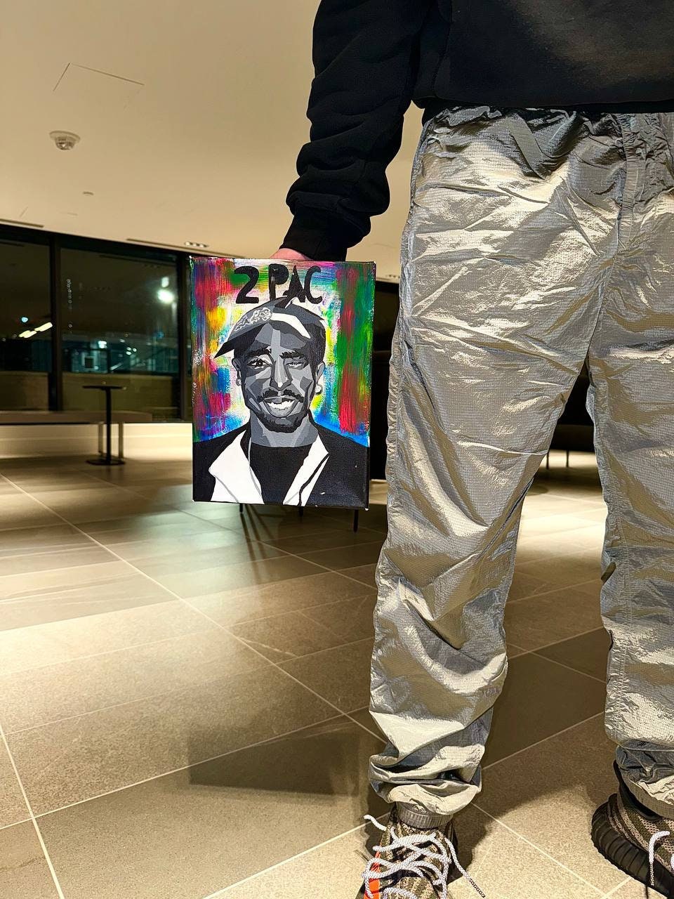 2pac Frame, Pop Art Tupac Shakur Pop Culture, Art Print Decoration ...