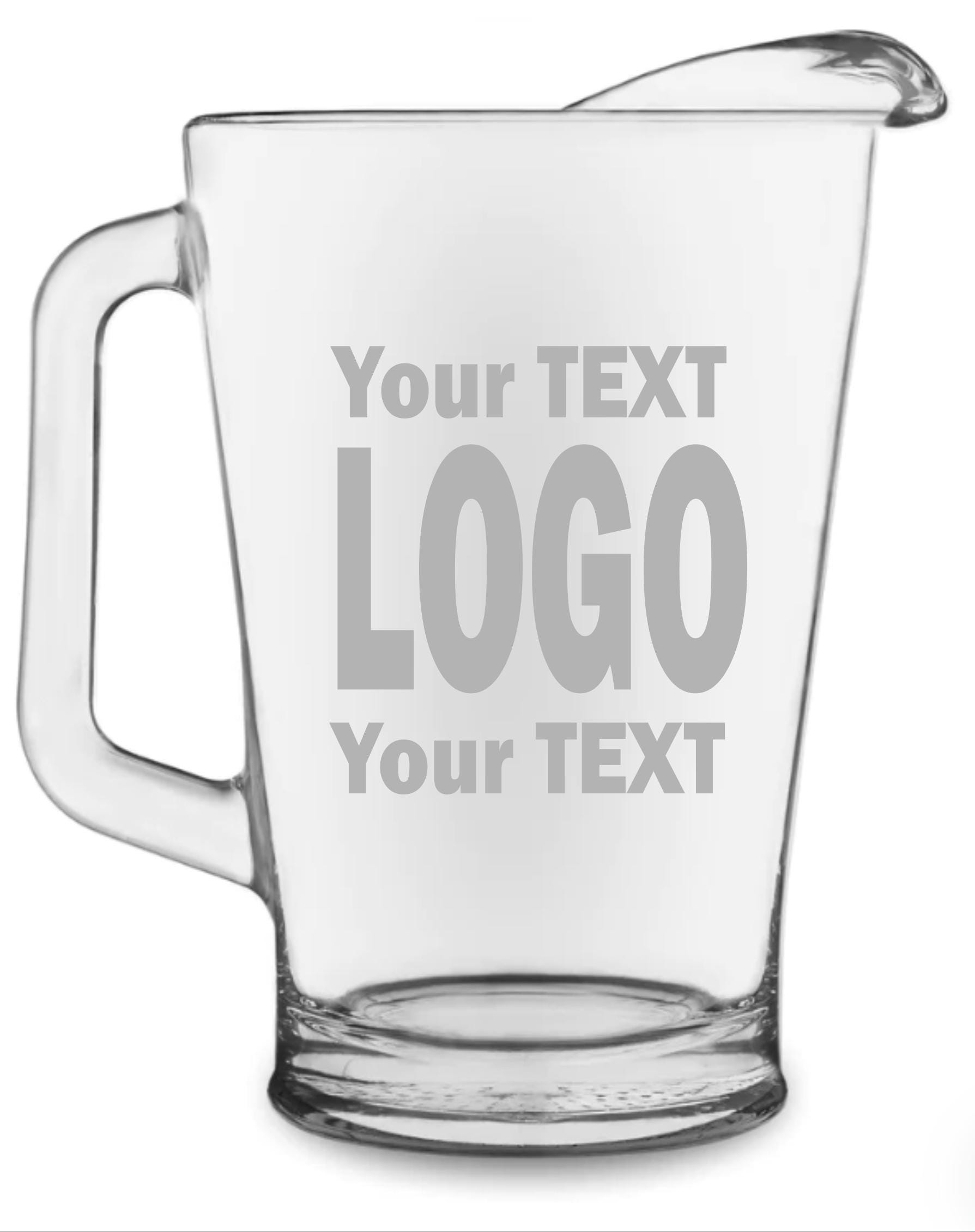 Personalized Etched Ring Dunk Pitcher - Etsy