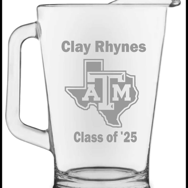Personalized Dunk Pitcher - Etsy
