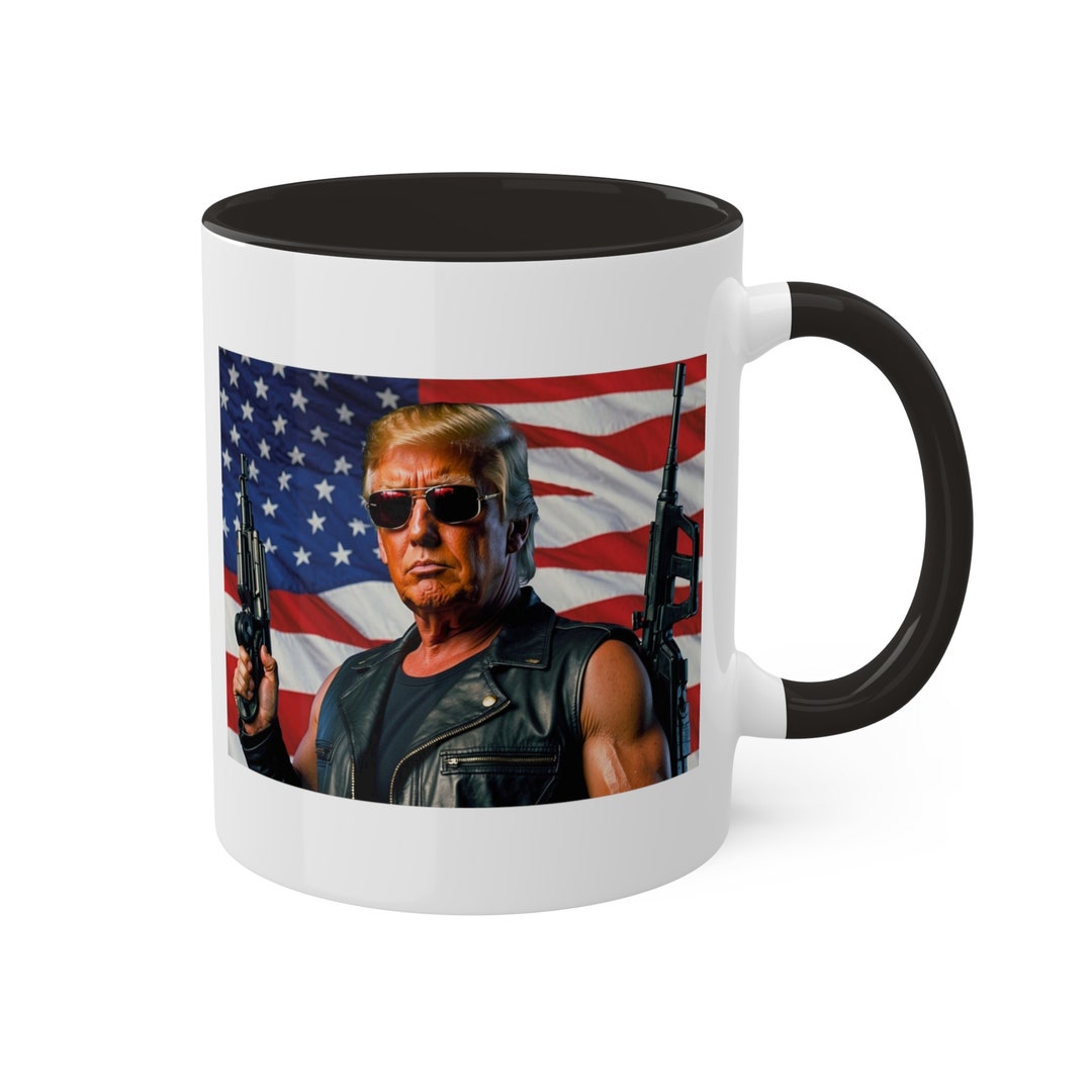 Trumpinator Coffee Cup, Donald Trump Mug, Trump 2024, Donald Trump ...