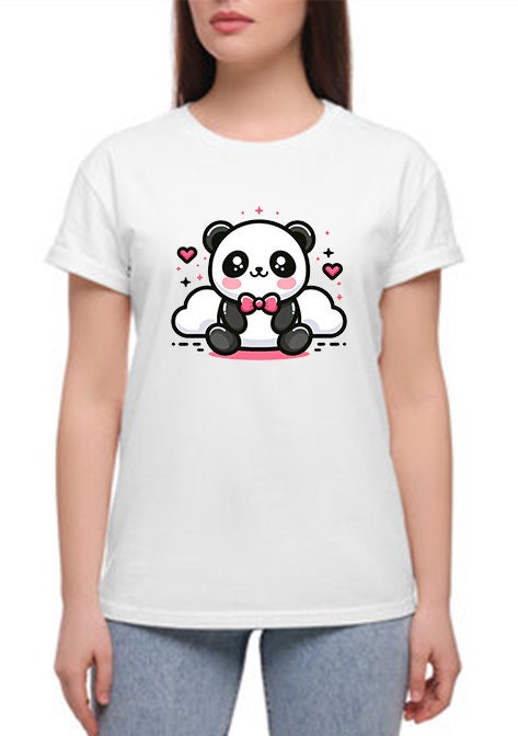 2 Cute & Kawaii Panda Design TEMPLATES (TRANSPARENT PNG) (4k High ...