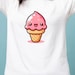 2 Cute & Kawaii Ice Cream Design TEMPLATES (TRANSPARENT PNG) (4k High ...