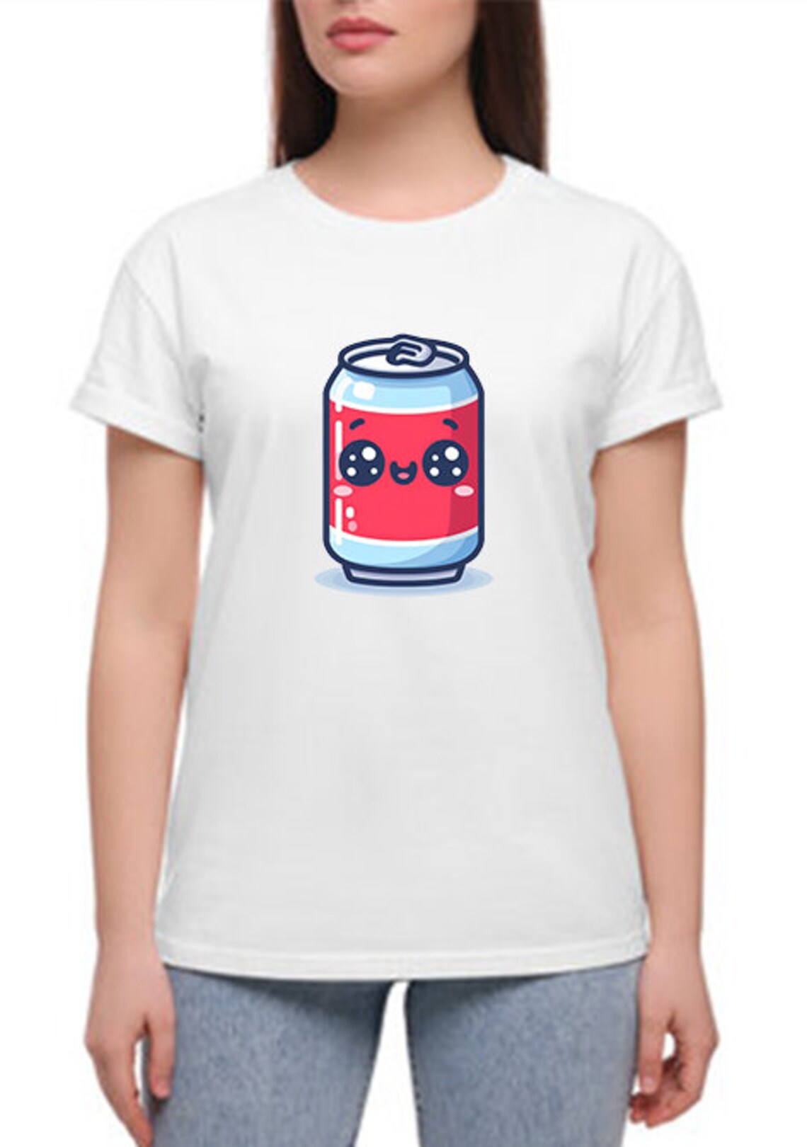 2 Cute & Kawaii Soda Can Design TEMPLATES (TRANSPARENT PNG) (4k High ...