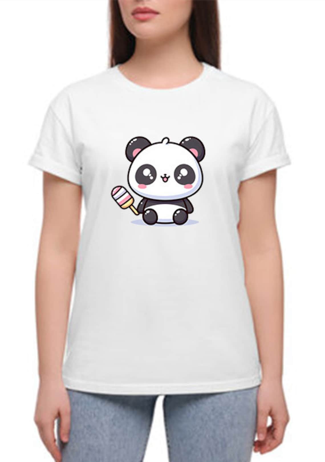 2 Cute & Kawaii Panda Design TEMPLATES (TRANSPARENT PNG) (4k High ...