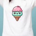 2 Cute & Kawaii Ice Cream Design TEMPLATES (TRANSPARENT PNG) (4k High ...