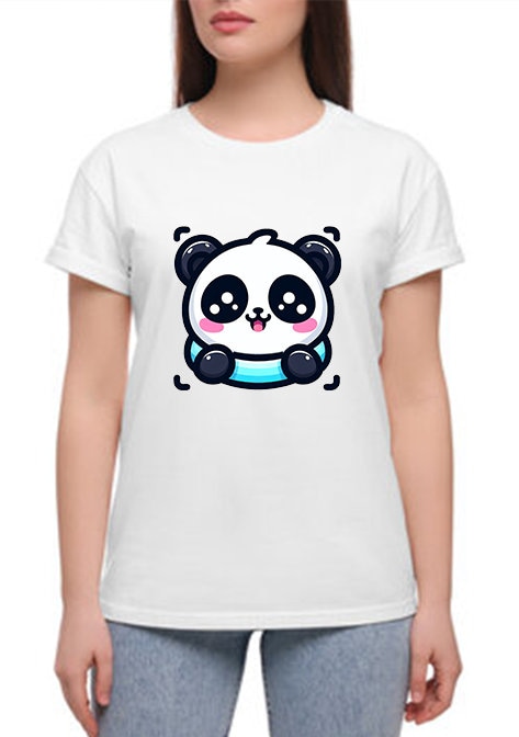 2 Cute & Kawaii Panda Design TEMPLATES (TRANSPARENT PNG) (4k High ...