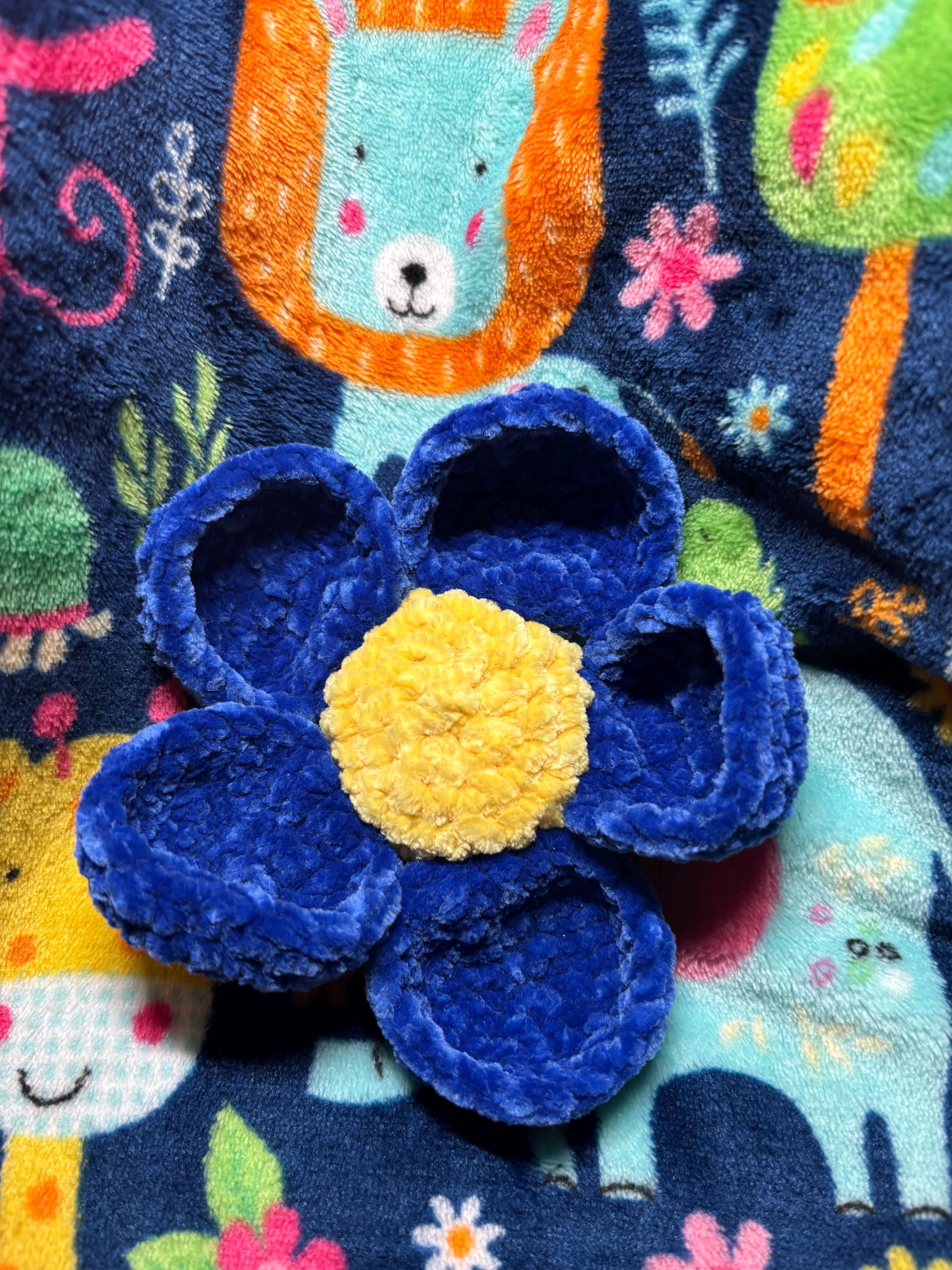 Pop It Flower Crochet Pattern - Etsy