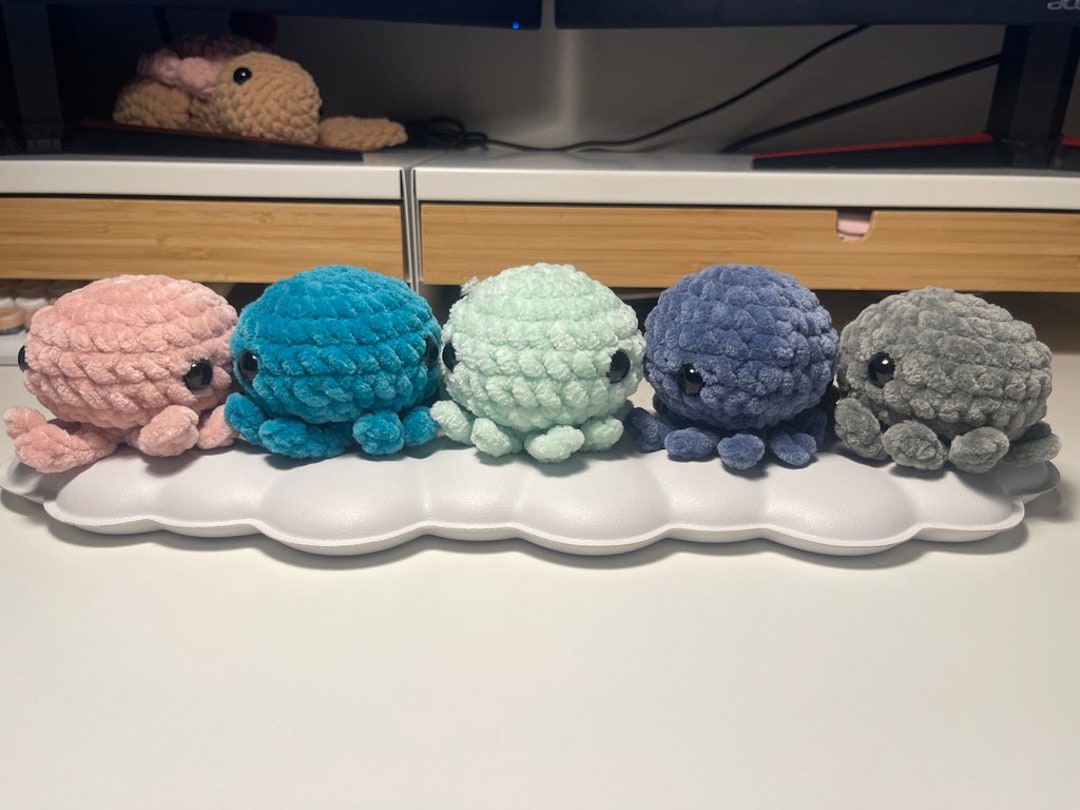 Otto the Octo | Pocket Octopuses - Etsy