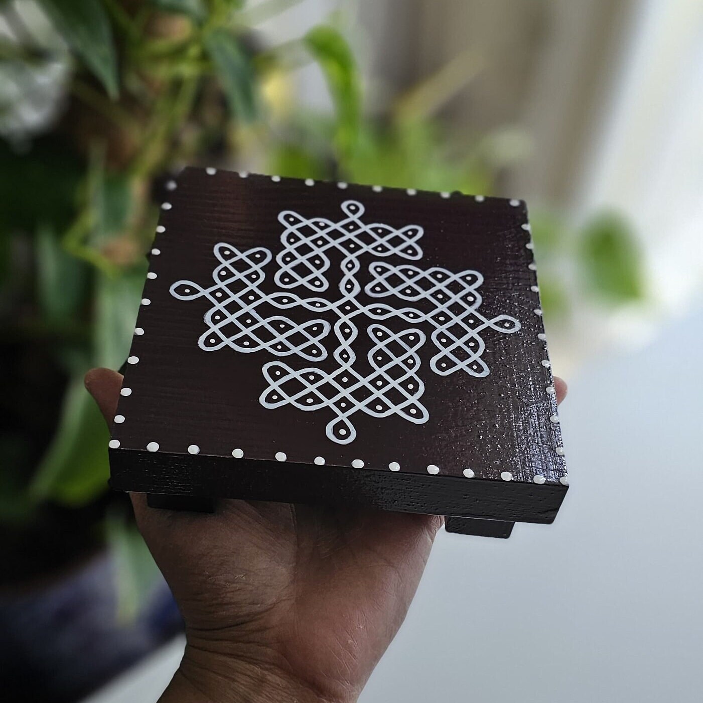 Kolam Manai/pooja Chowki/pooja Peetam - Etsy