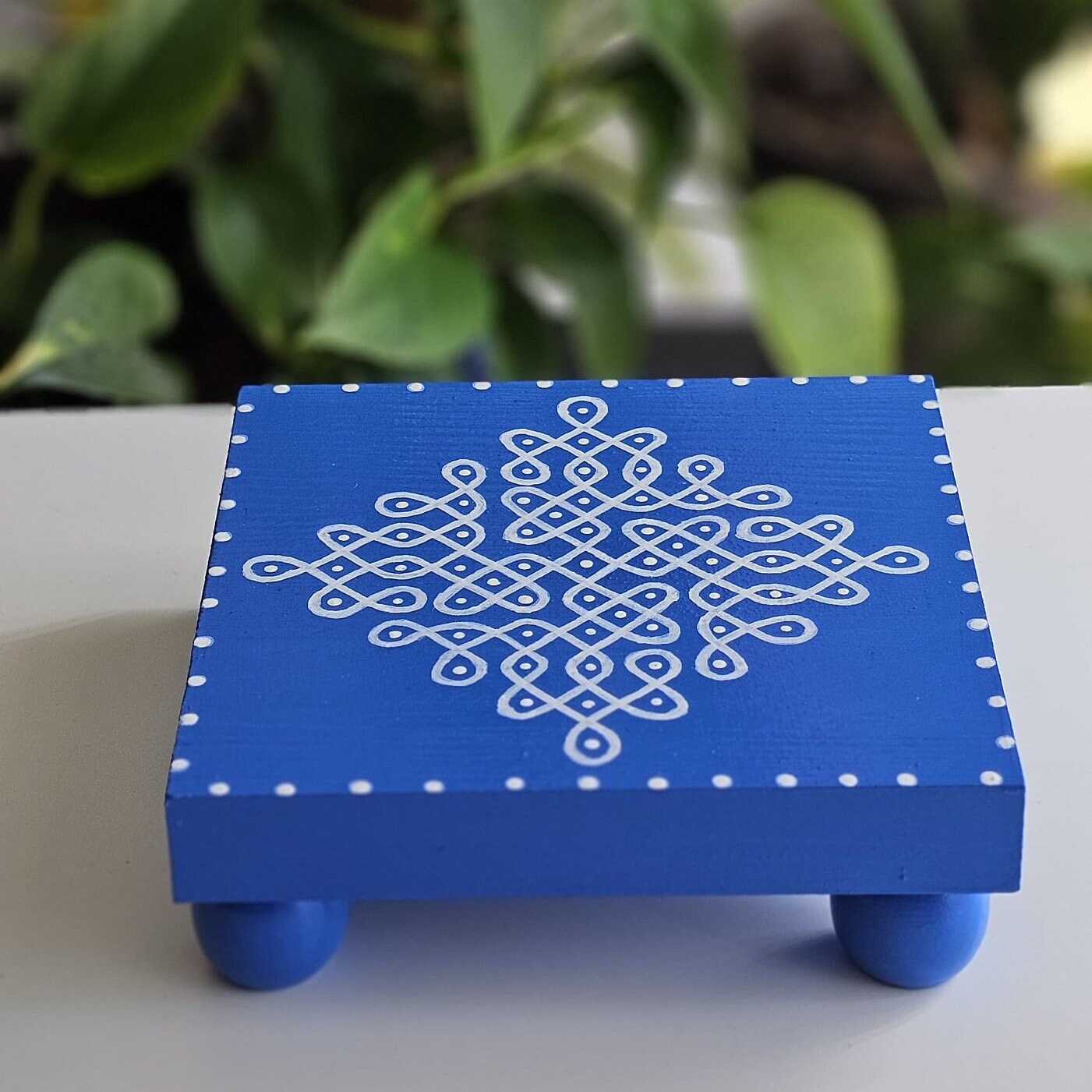 Kolam Manai/pooja Chowki/pooja Peetam - Etsy