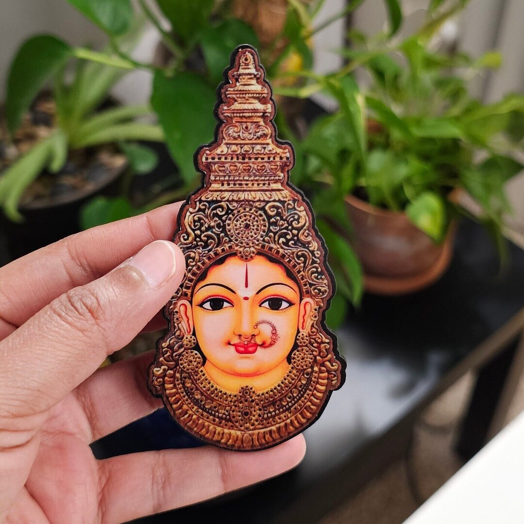 Hindu Goddess Fridge Magnets - Etsy