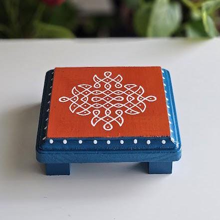 Kolam Manai/pooja Chowki/pooja Peetam - Etsy
