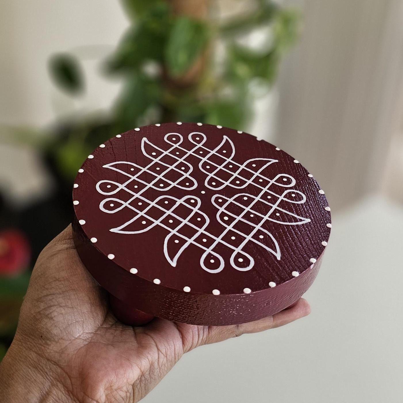 Kolam Manai/pooja Chowki/pooja Peetam - Etsy