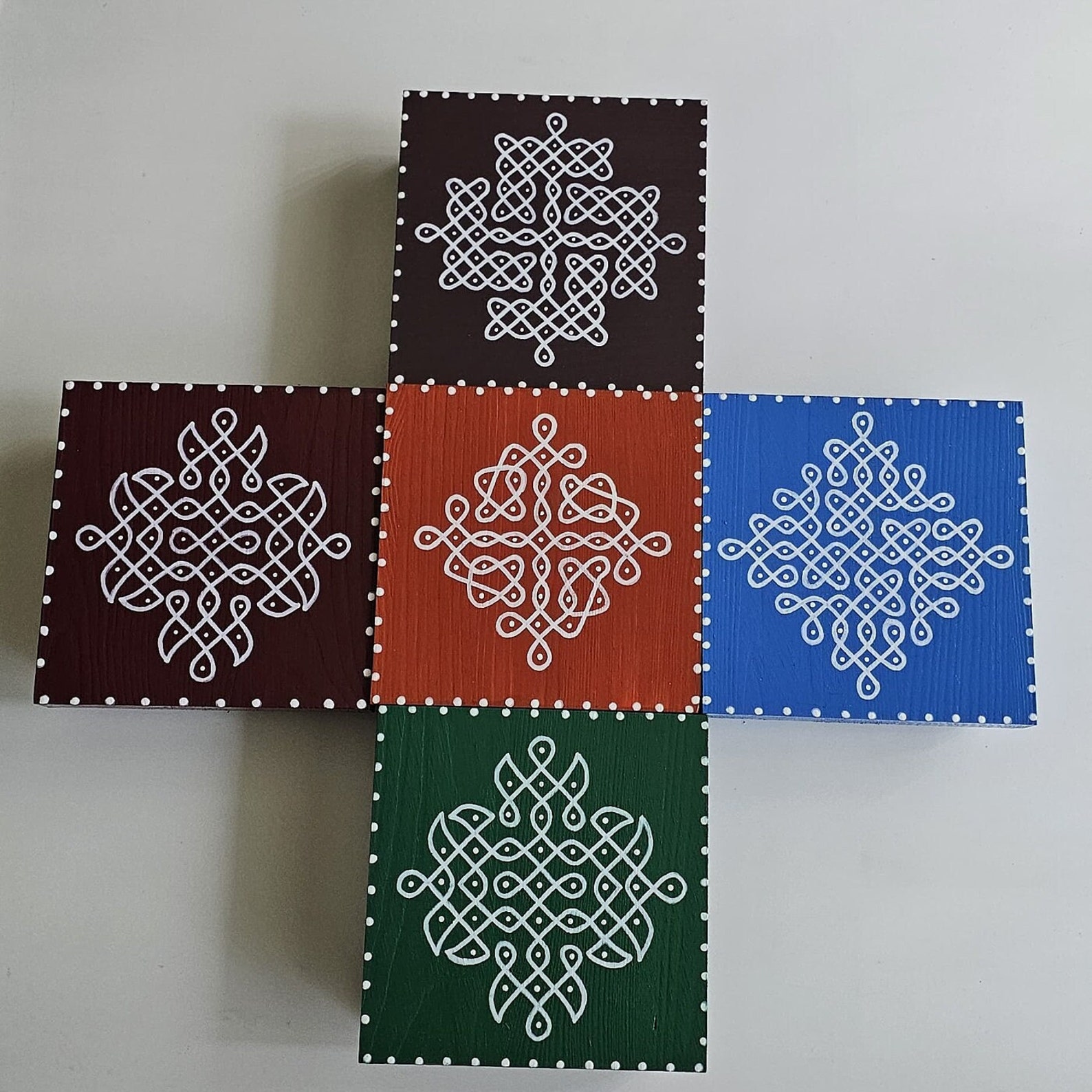 Kolam Manai/pooja Chowki/pooja Peetam - Etsy