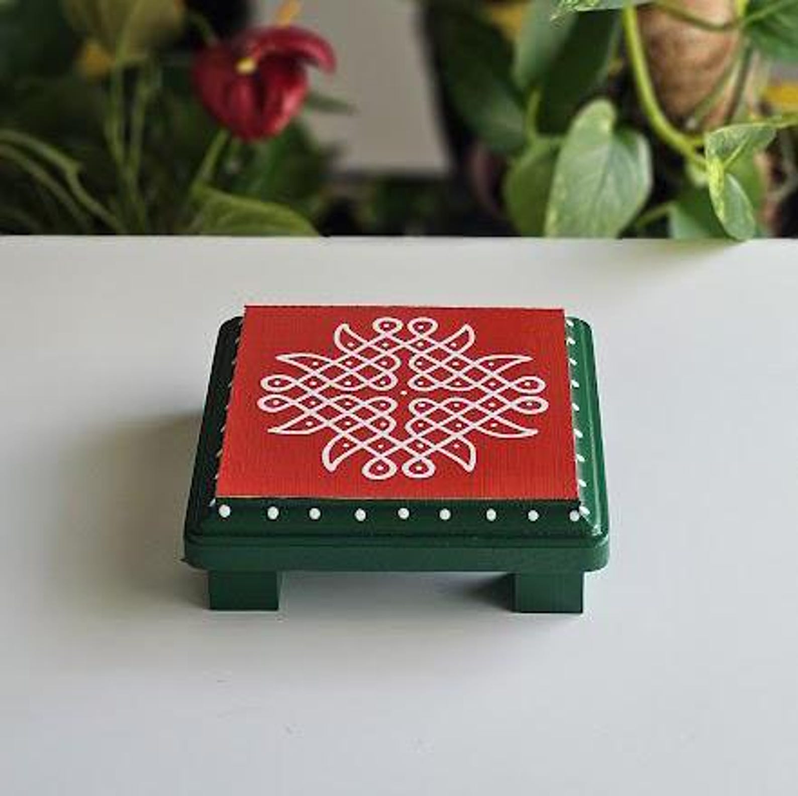 Kolam Manai/pooja Chowki/pooja Peetam - Etsy