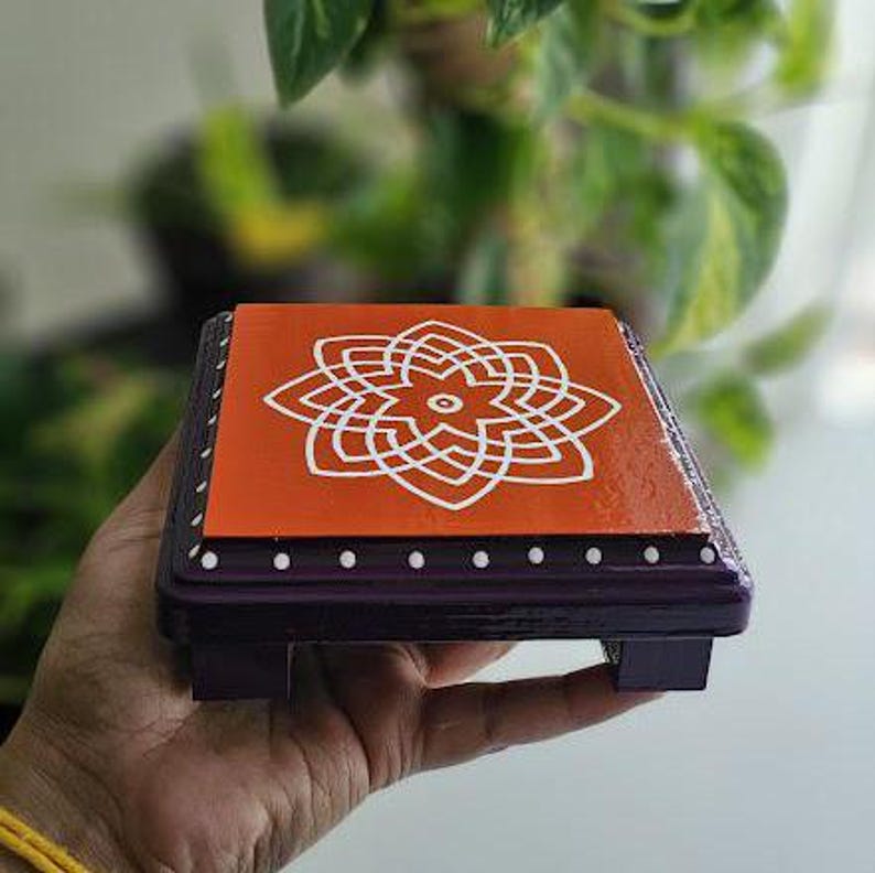 Kolam Manai/pooja Chowki/pooja Peetam - Etsy