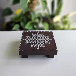 Kolam Manai/pooja Chowki/pooja Peetam - Etsy
