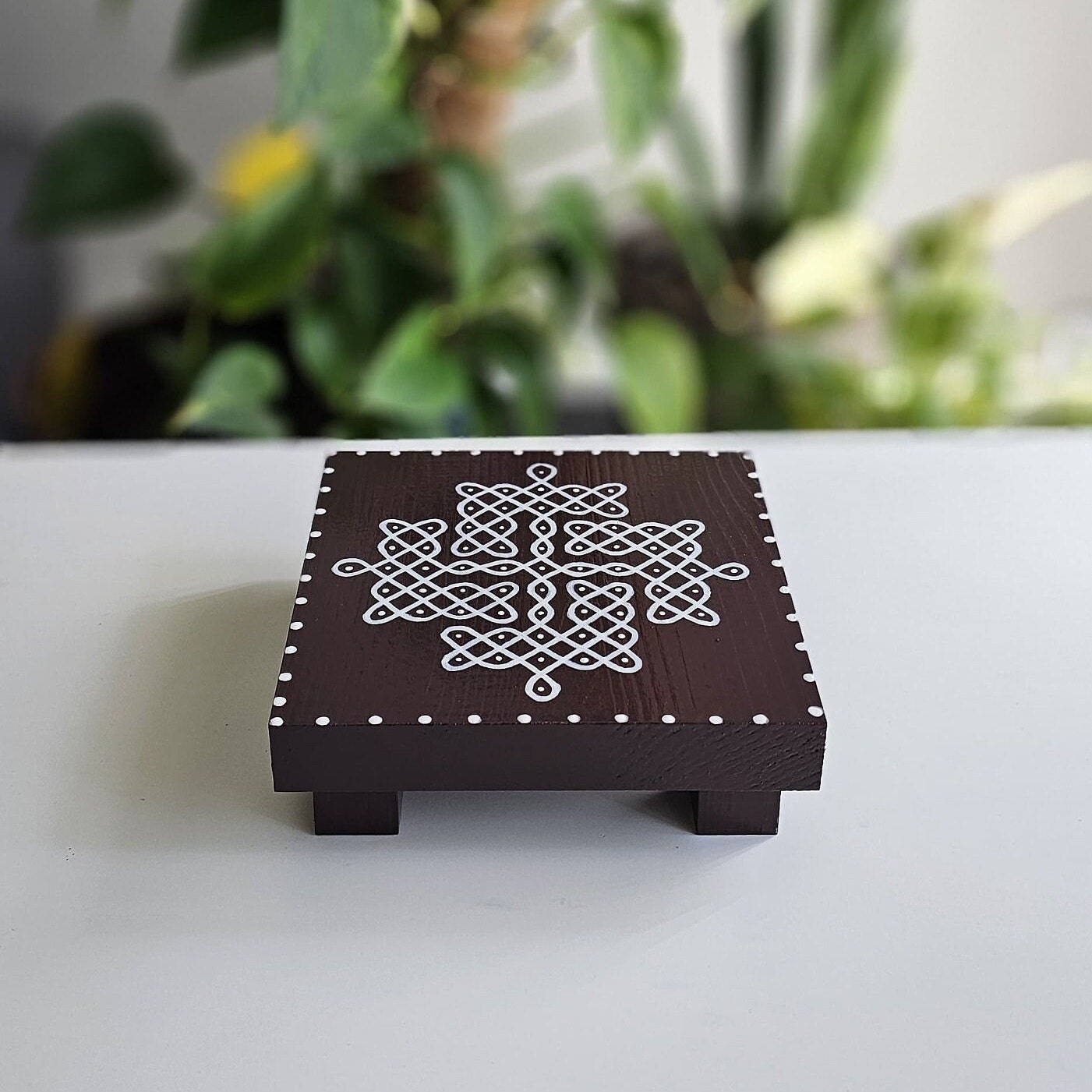 Kolam Manai/pooja Chowki/pooja Peetam - Etsy