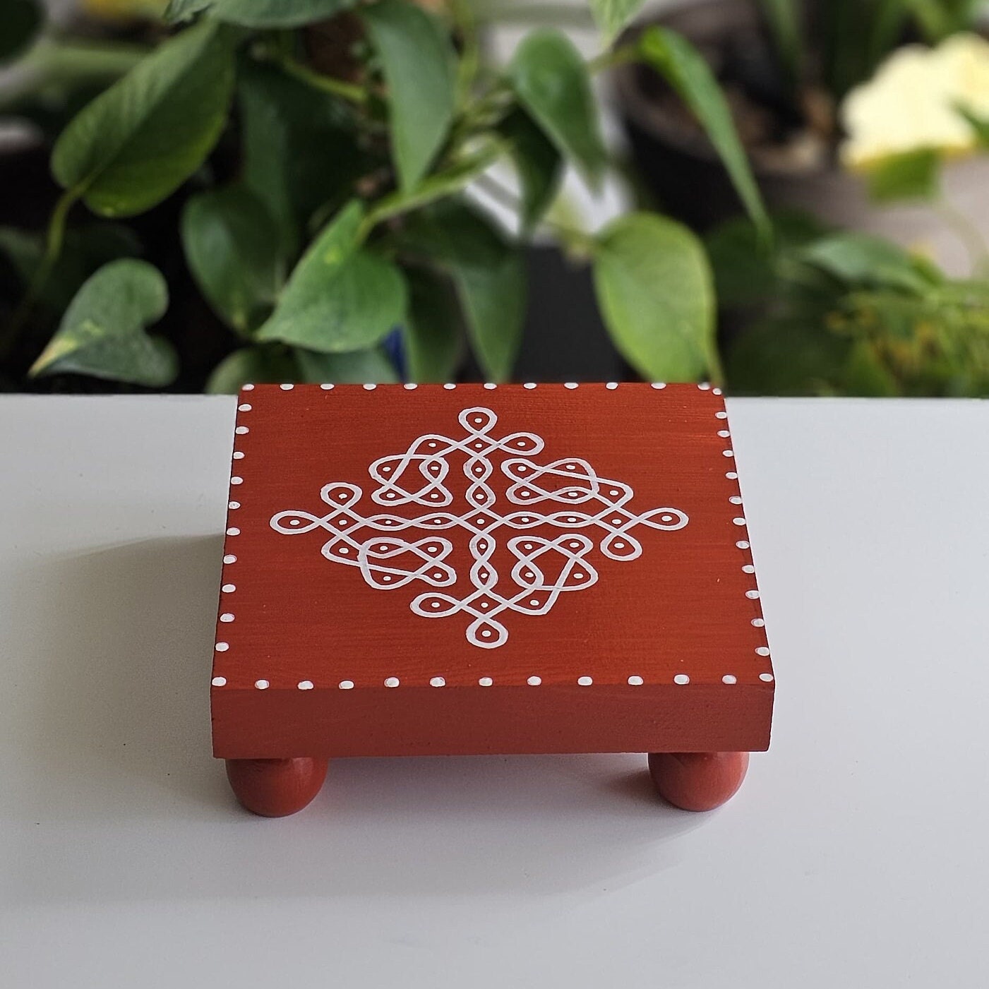 Kolam Manai/pooja Chowki/pooja Peetam - Etsy