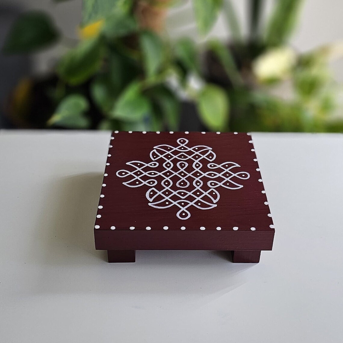 Kolam Manai/pooja Chowki/pooja Peetam - Etsy
