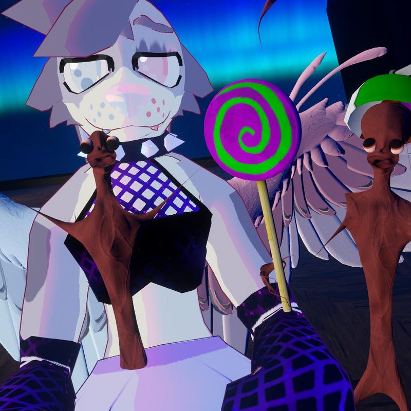 Vrchat Furry Avatar Commission - Etsy