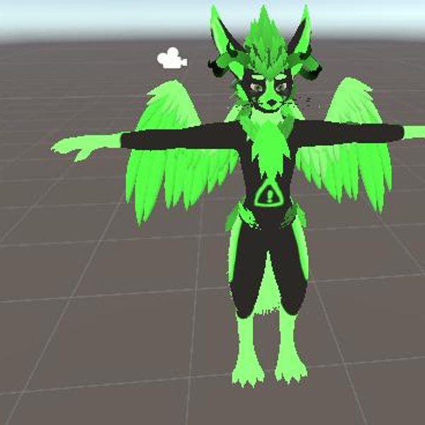 Vrchat Avatar Commission - Etsy