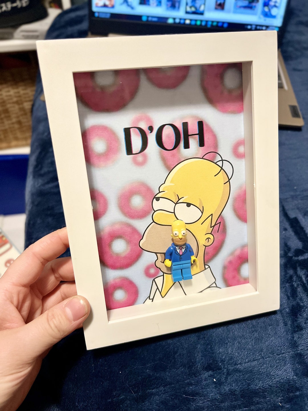 Lego Shadow Box Framed Art - Etsy