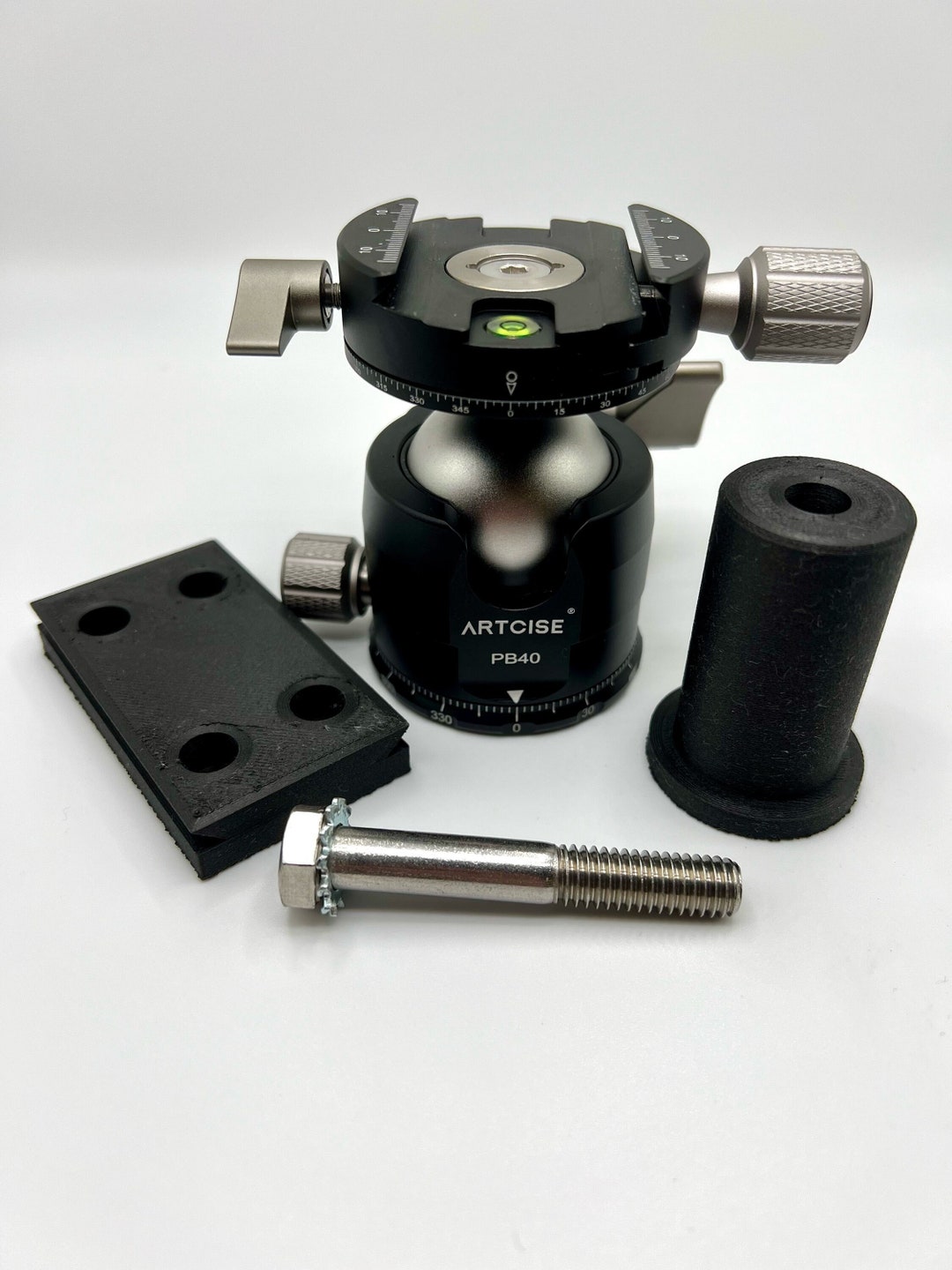 BOG Deathgrip Ball Head Conversion and ARCA Mount Complete Kit - Etsy