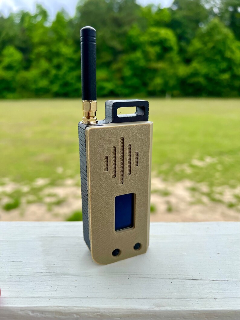 Complete Meshtastic Heltec V3 Device With GPS Case Included - Etsy