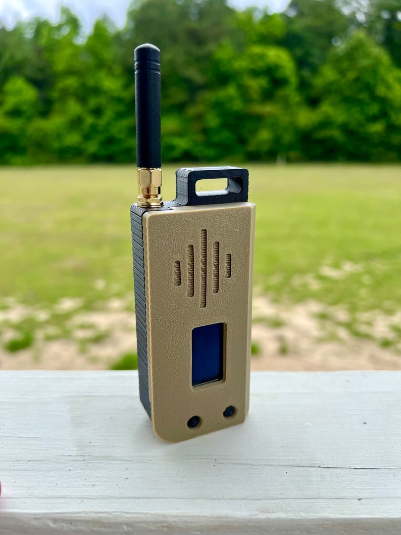 Complete Meshtastic Heltec V3 Device Case Included - Etsy