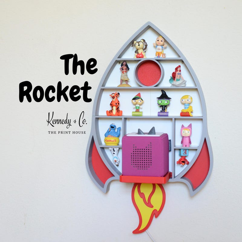 Rocket Storage Kids Room - Etsy