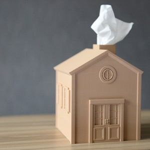 Brown Tissue Box House Decor (tissue Box Cover, Living Room, Bedroom ...