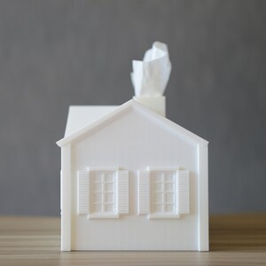 Large Pink Tissue Box House (fits Rectangle Sized Tissues! -great Gift ...