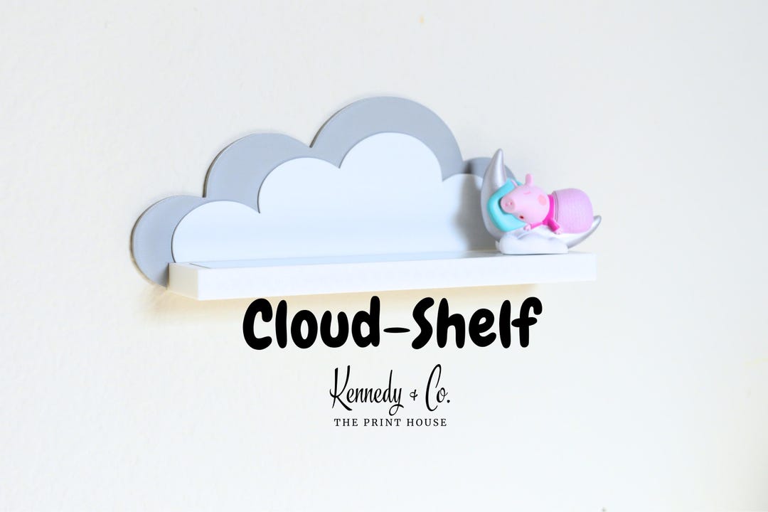 Cloud Tonie Shelf Display | Mini Shelf Series for Tonies - Etsy