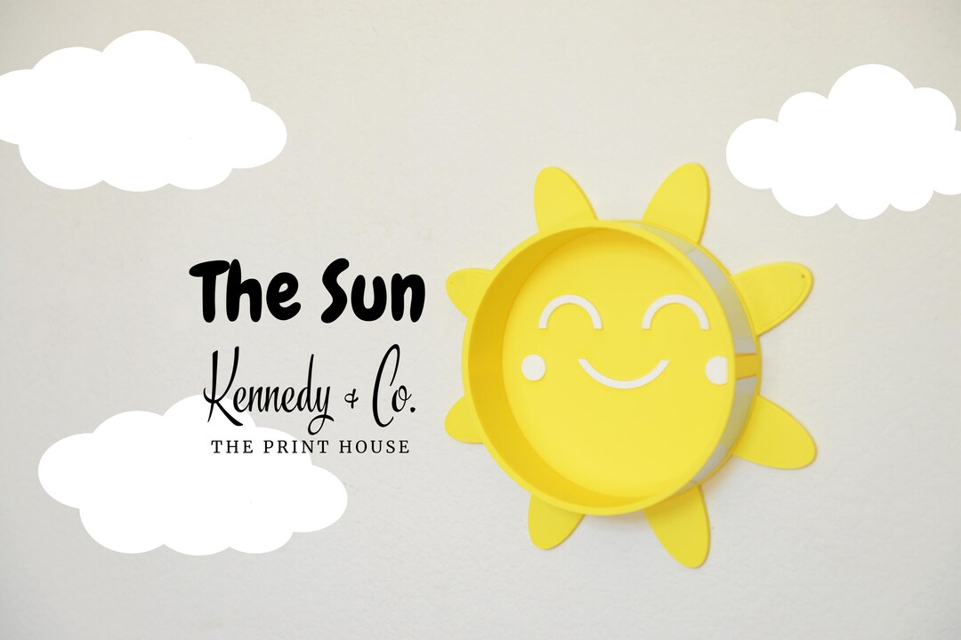 Tonie Sun Shelf Display | Solar System Collection - Mini Tonies Series ...