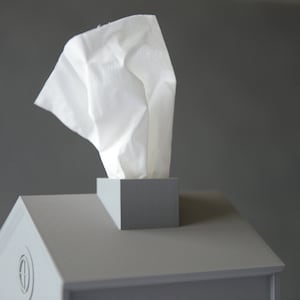 Pink Tissue Box House tissue Box Cover, Living Room, Bedroom, Bathroom ...