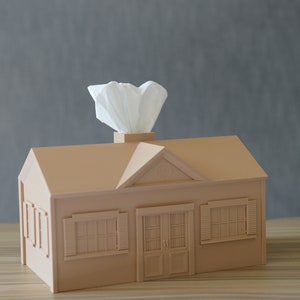 Large Pink Tissue Box House (fits Rectangle Sized Tissues! -great Gift ...