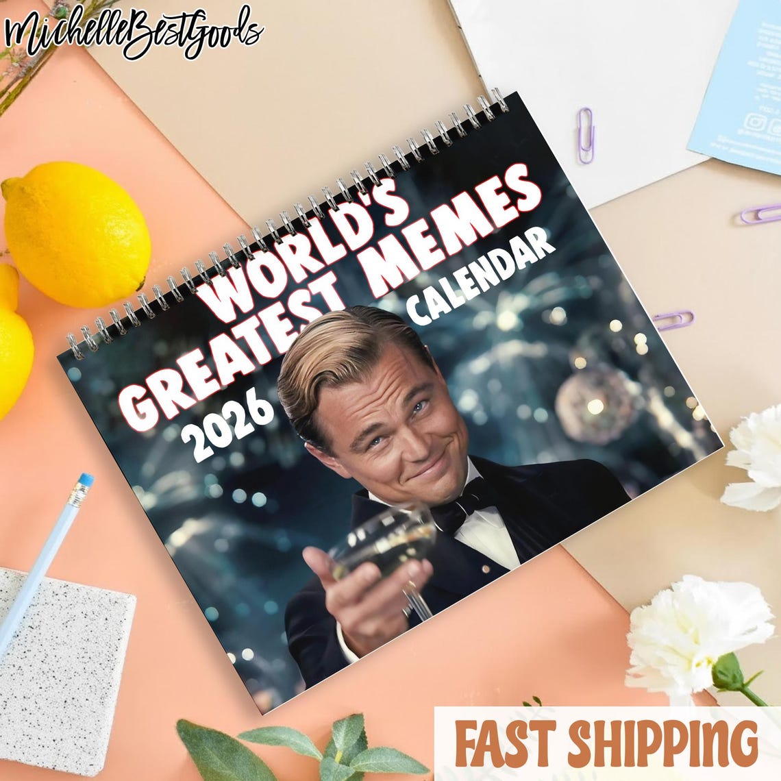 World's Greatest Memes - 2026 Wall Calendar // Funny / Quirky ...