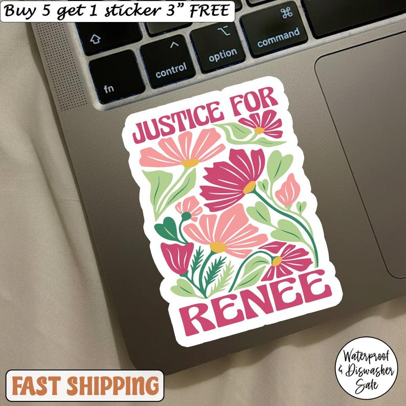 Justice for Renee Sticker/magnet, Justice for Goodness Sticker, Rip ...