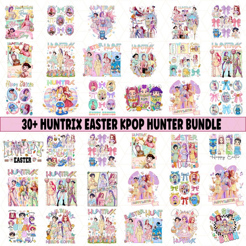 Huntrix Posters - Etsy