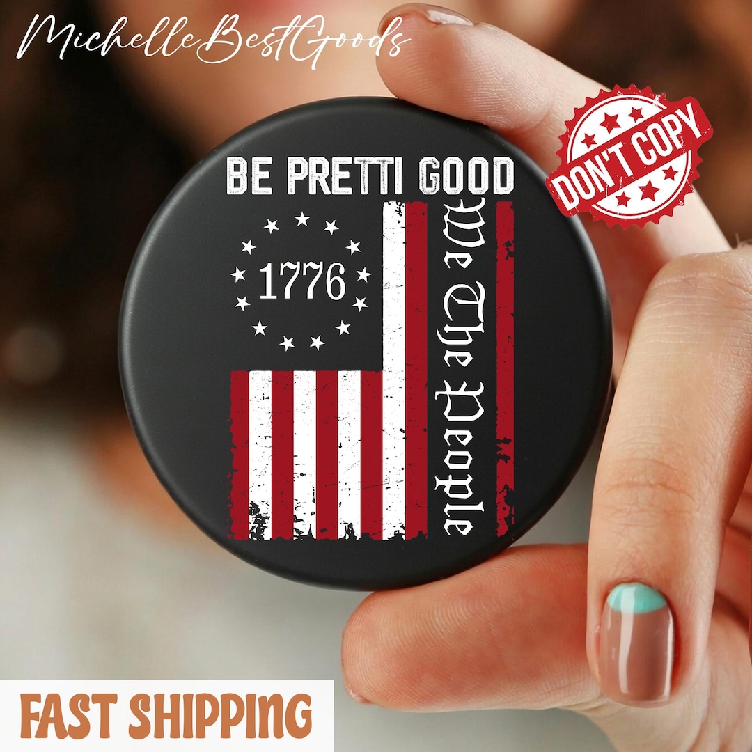 Justice for Alex Pretti Pin |be Good Pin - ICE GTFO Pin Button ...