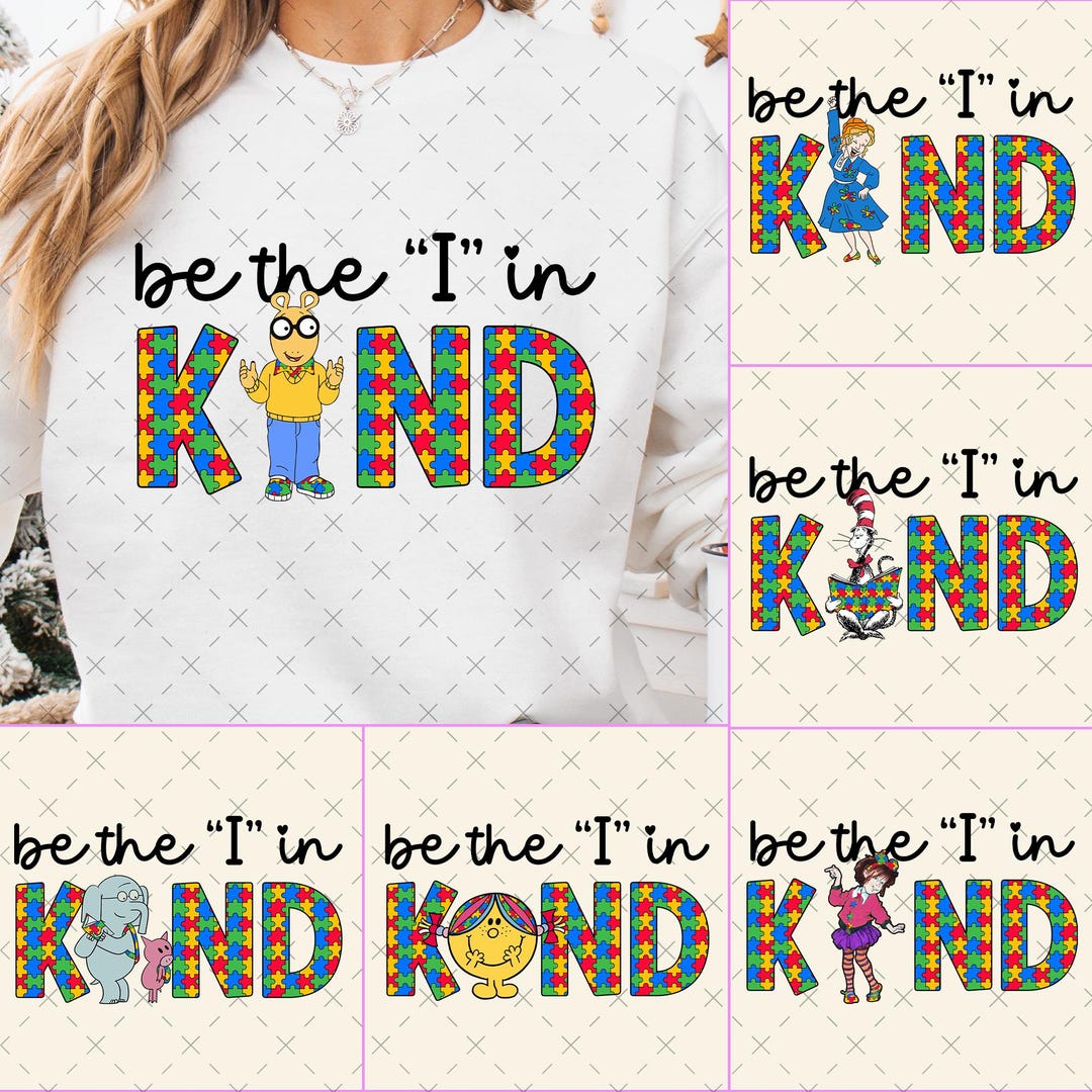 10+ Be the I in Kind Png Bundle, Children's Character, Kind Quote ...