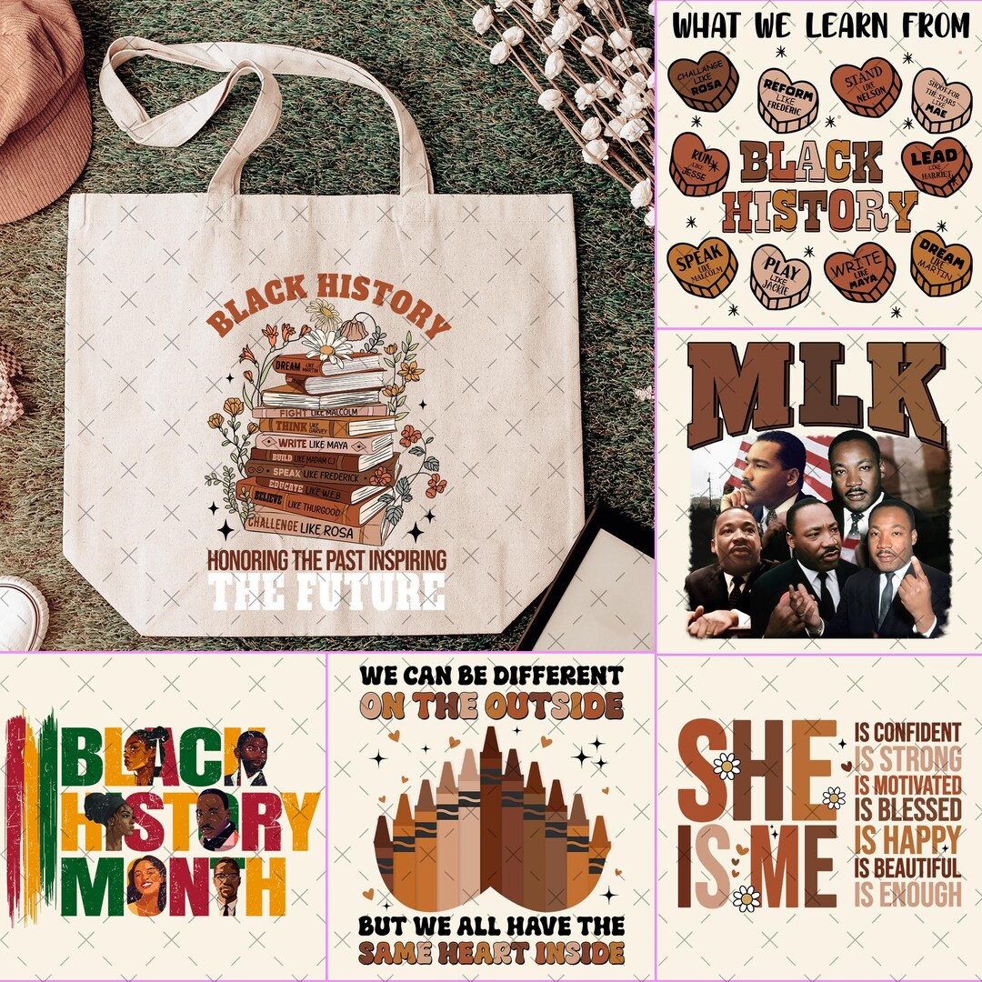 10+ Black History Month Png Bundle, Juneteenth Png Bundle, Black People ...