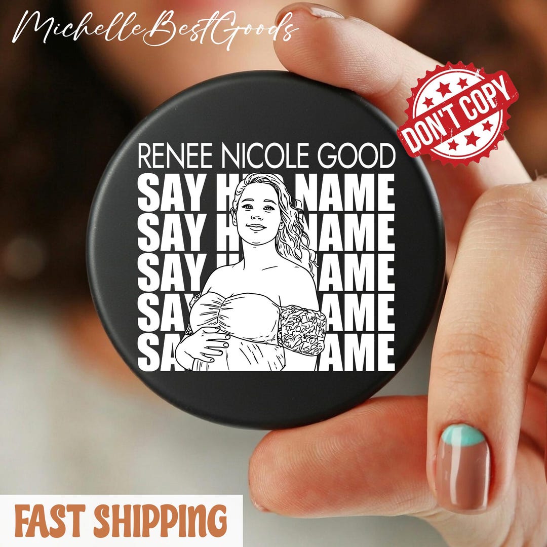 Dites son nom Renee Nicole Good Pin's - Etsy France